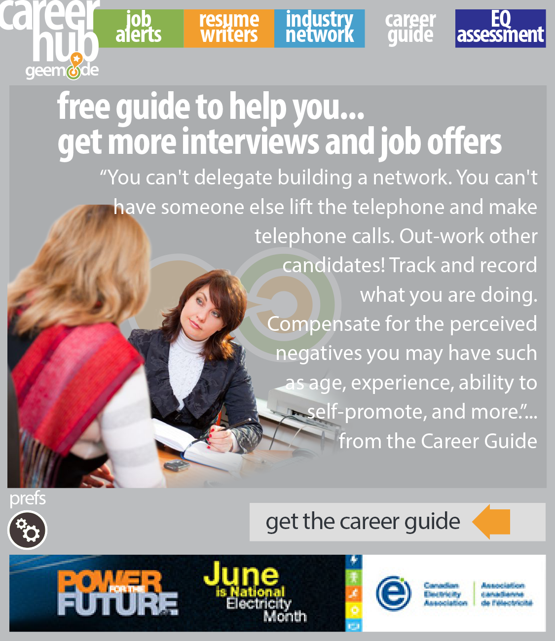 open guide screen – Geemode